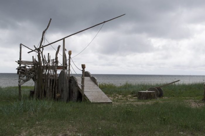 Manija saar - Tõstamaa Mõis